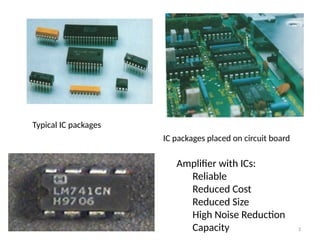 Introduction to OpAmp and Its verification | PPTX