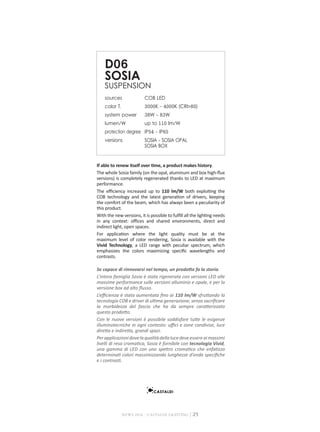 News 2016 Castaldi Lighting | PDF