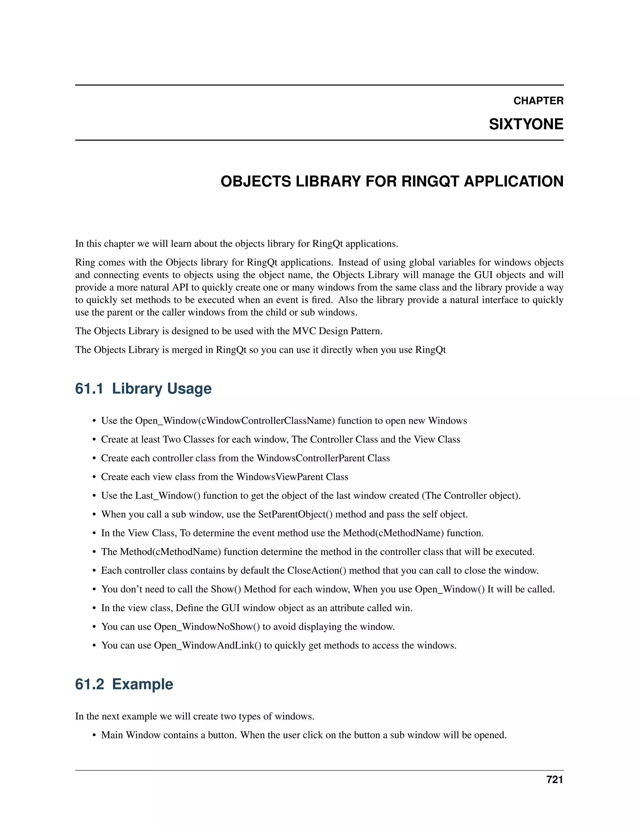 The Ring Programming Language Version 17 Book Part 75 Of 196 Pdf 