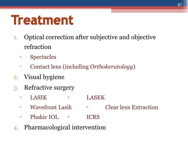 741_Refraction_I and Myopia & its Treatment.ppt