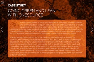 ONESOURCE_Brochure | PDF