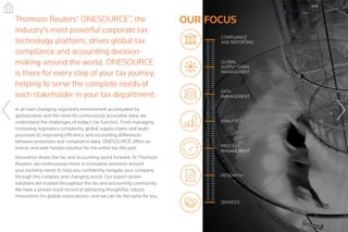 ONESOURCE_Brochure | PDF