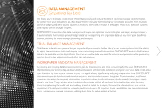 ONESOURCE_Brochure | PDF