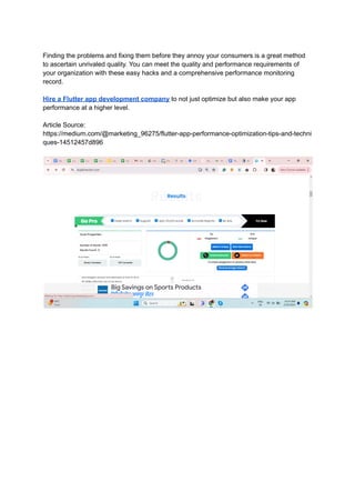 Flutter App Performance Optimization_ Tips and Techniques.pdf