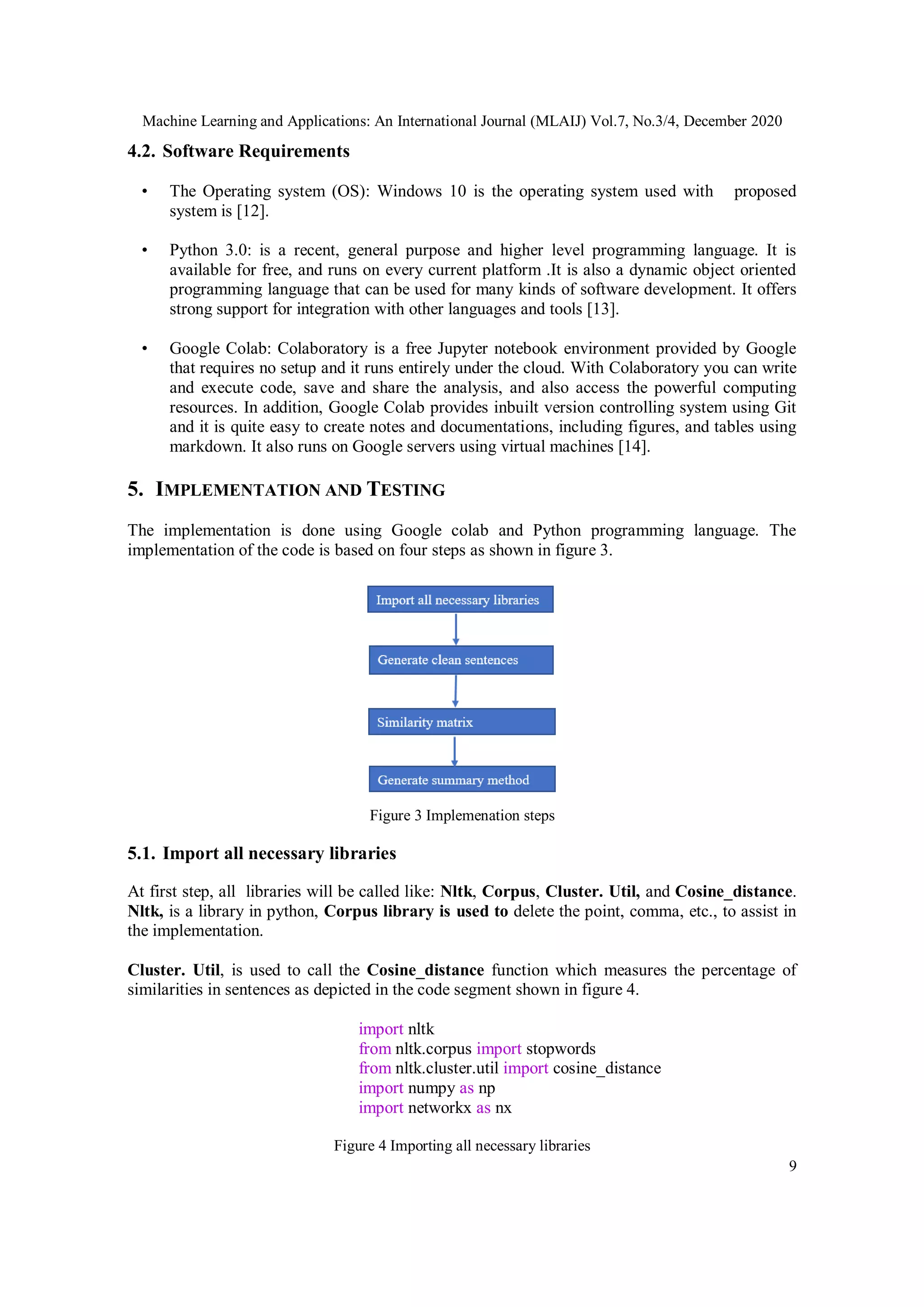 A Newly Proposed Technique for Summarizing the Abstractive Newspapers ...