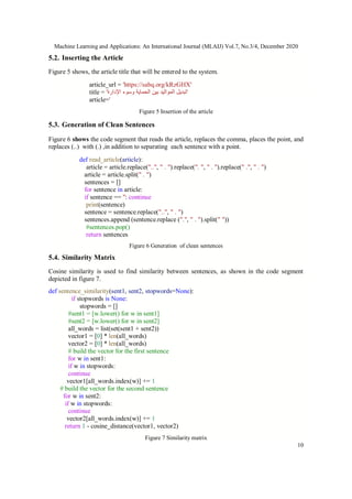 A Newly Proposed Technique for Summarizing the Abstractive Newspapers ...