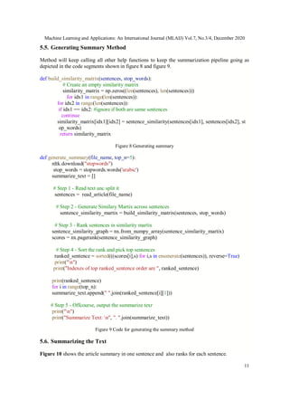 A Newly Proposed Technique for Summarizing the Abstractive Newspapers ...