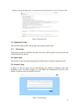 A Newly Proposed Technique for Summarizing the Abstractive Newspapers ...