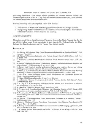 DUAL BAND GNSS ANTENNA PHASE CENTER CHARACTERIZATION FOR AUTOMOTIVE APPLICATIONS | PDF