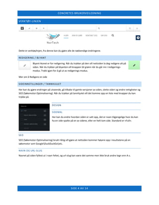 Concrete5-BrukerVeiledning | PDF