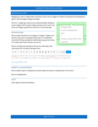 Concrete5-BrukerVeiledning | PDF