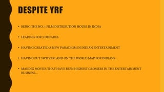 YRF - Social Media Standing - Renil Abraham | PDF | Media Industry ...