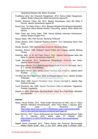 742486338-Modul-Ajar-PAI-Kelas-9. Kurikulum merdeka pdf | PDF