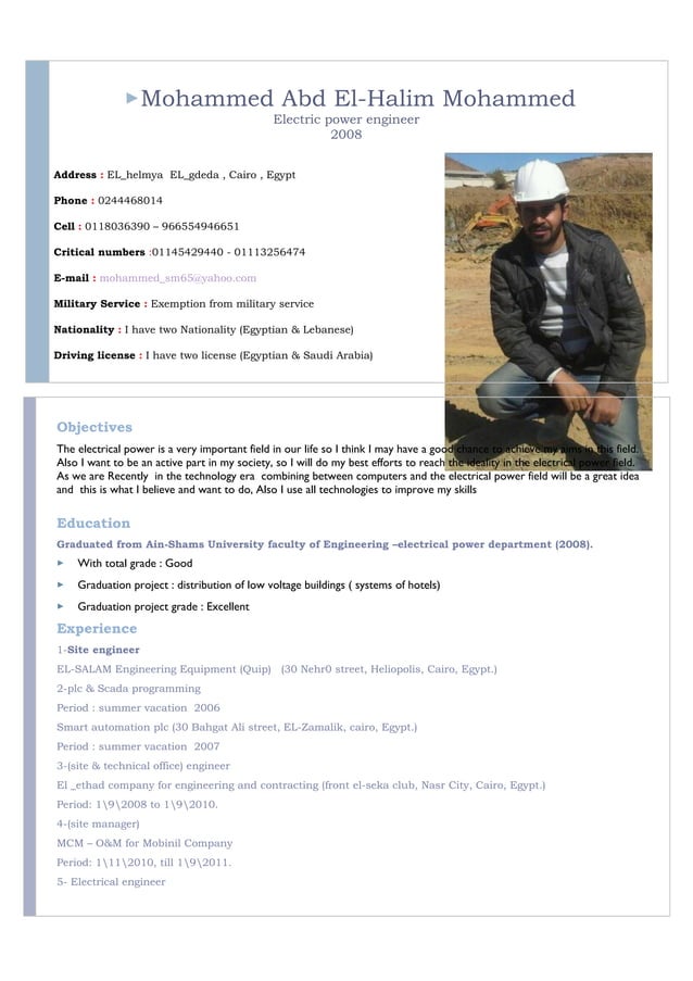 mohammed_cv_2008 | PDF