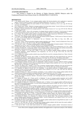 A new three-term conjugate gradient method with application to regression analysis | PDF