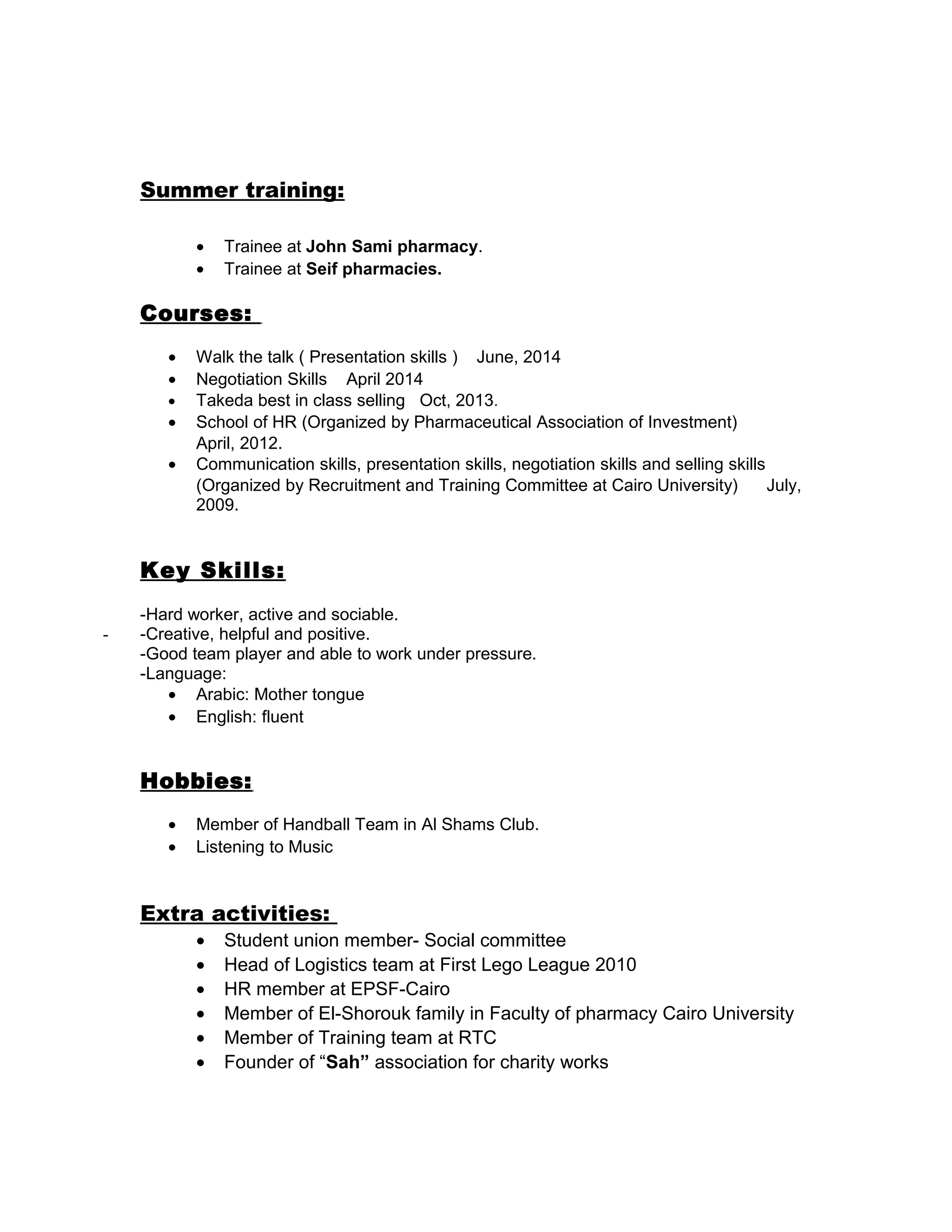 Nourhan Essam CV(1) | DOC
