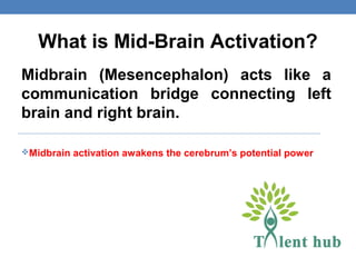 THub Midbrain ppt | PPT