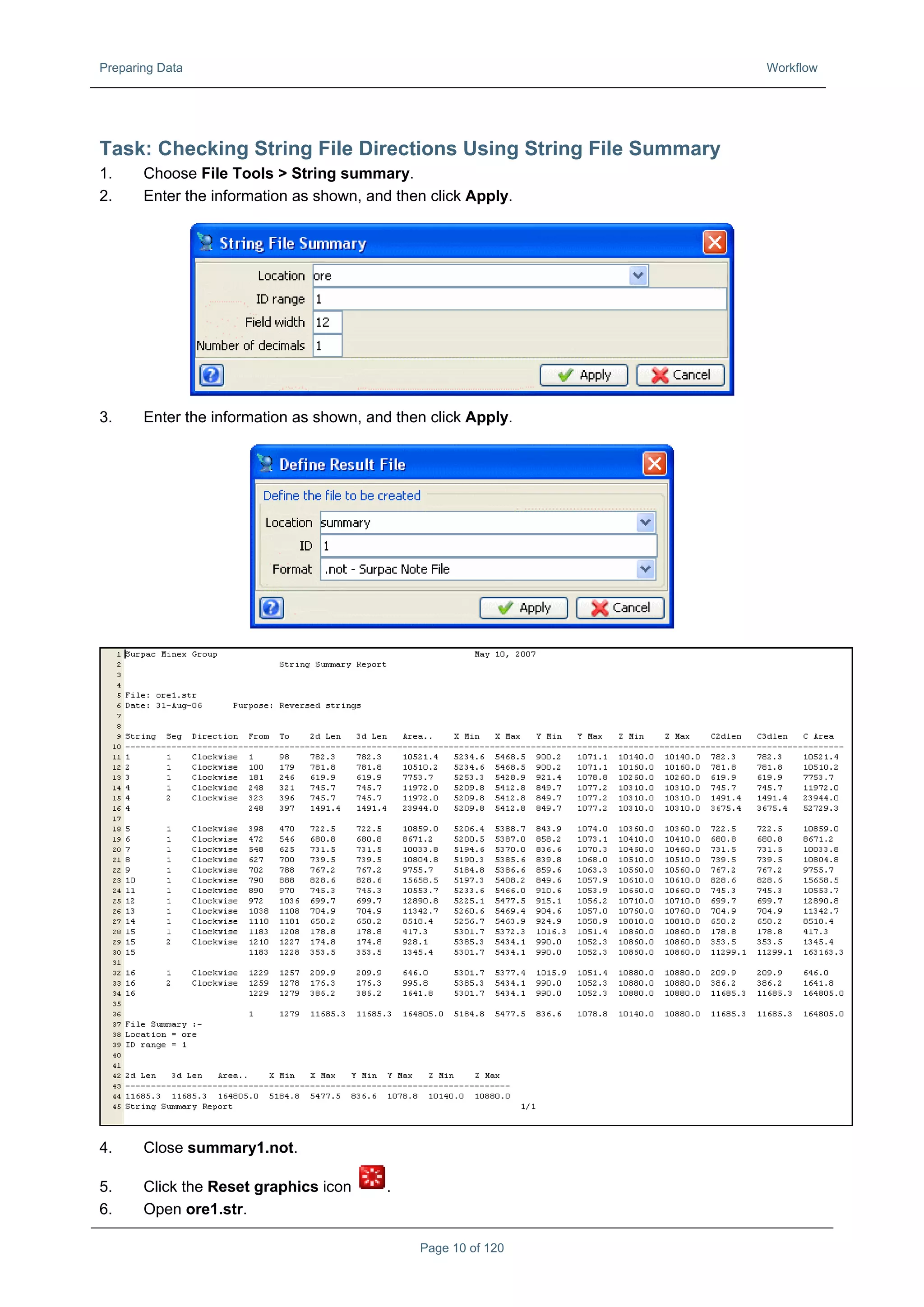 74289607 solids-surpac | PDF | 3-D Graphics | Computer Software and Applications