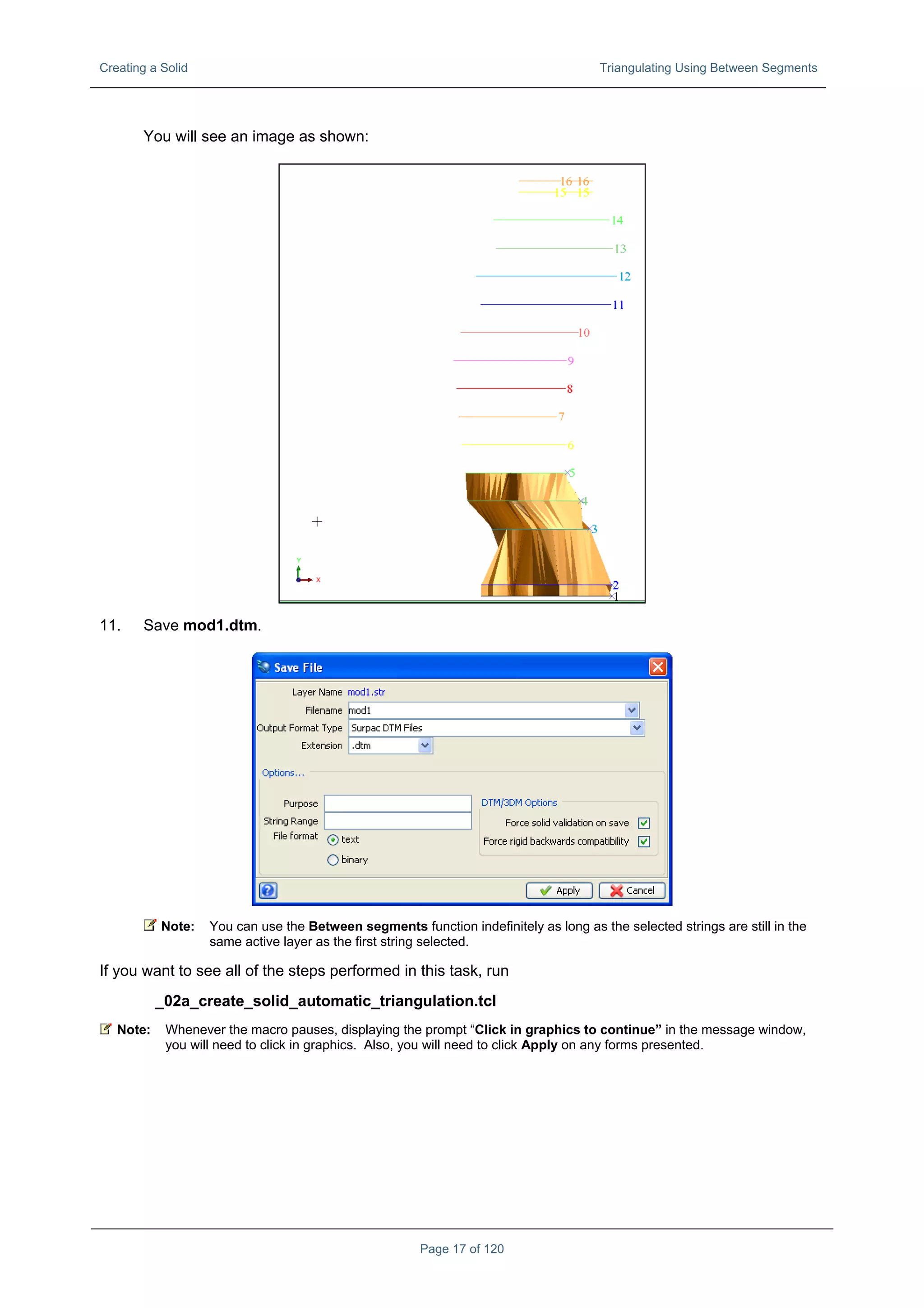 74289607 solids-surpac | PDF | 3-D Graphics | Computer Software and ...