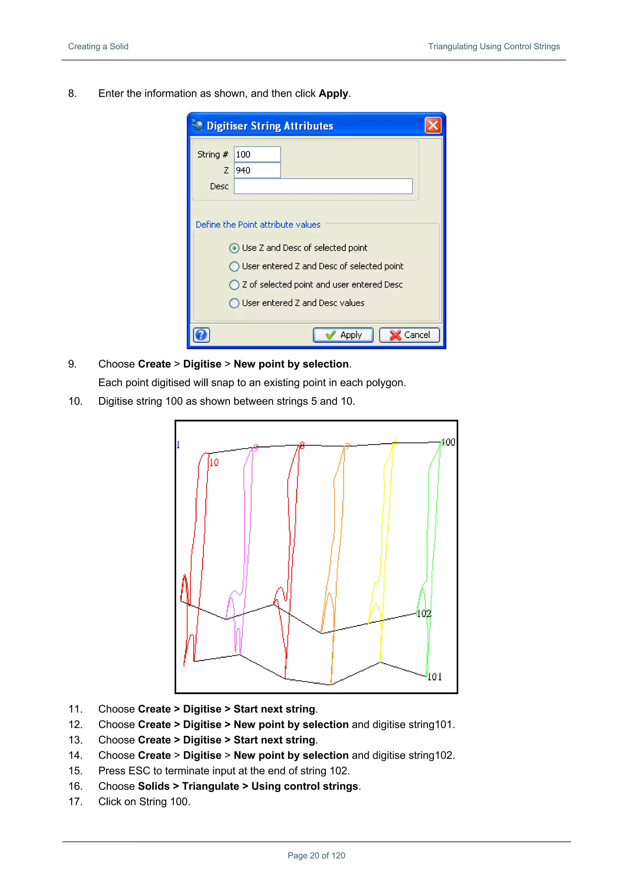 74289607 solids-surpac | PDF | 3-D Graphics | Computer Software and ...