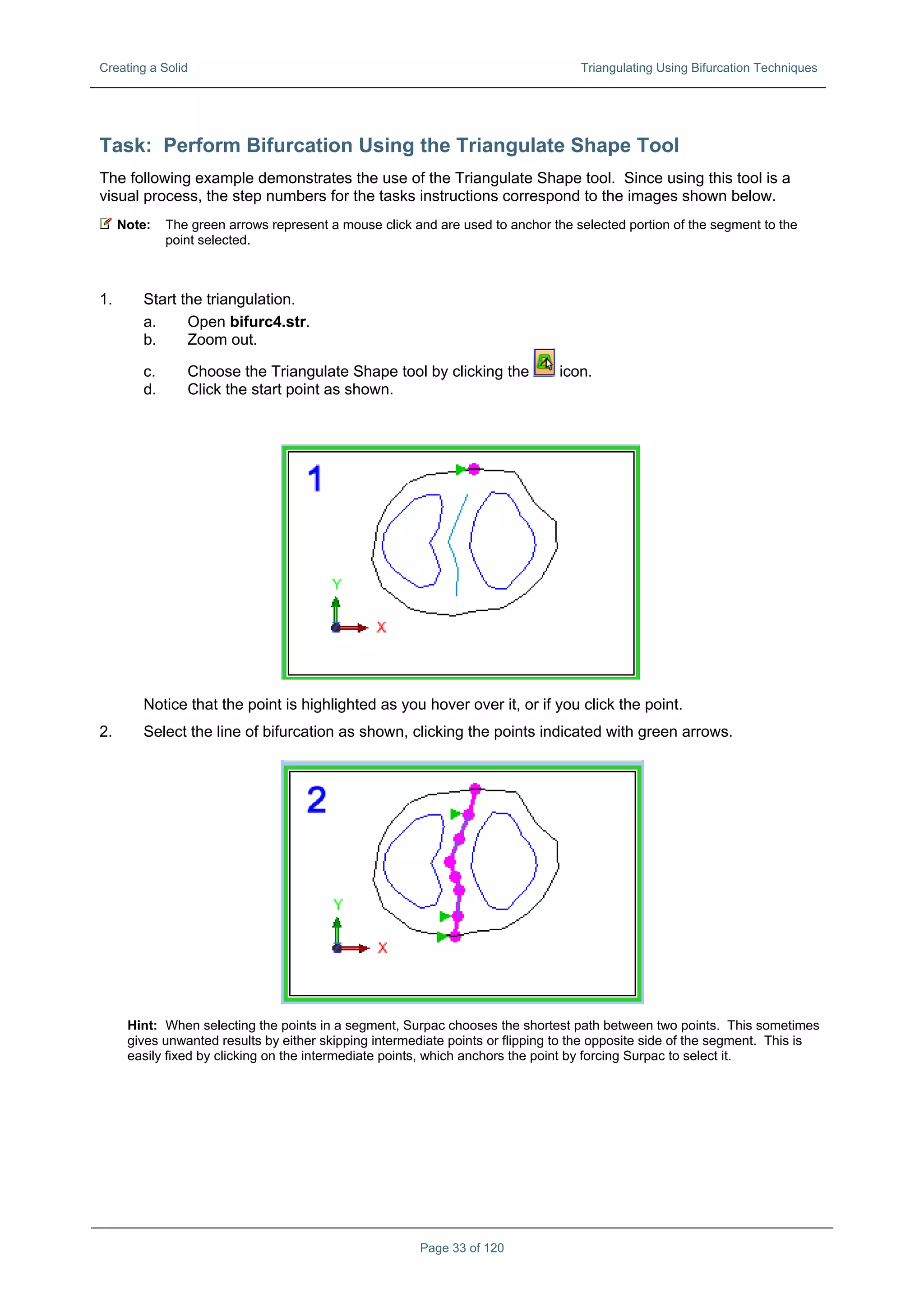 74289607 solids-surpac | PDF | 3-D Graphics | Computer Software and ...