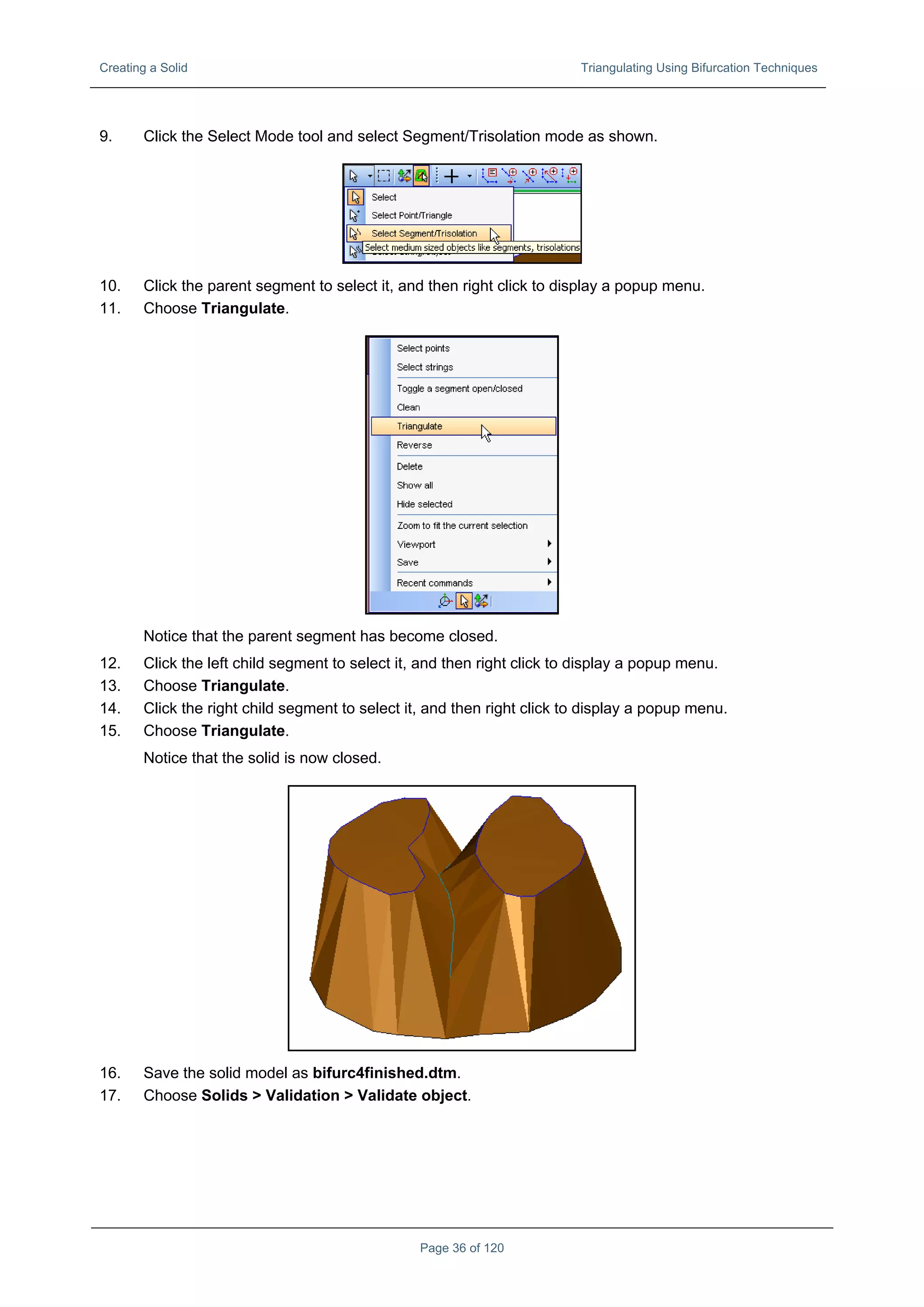 74289607 solids-surpac | PDF | 3-D Graphics | Computer Software and ...
