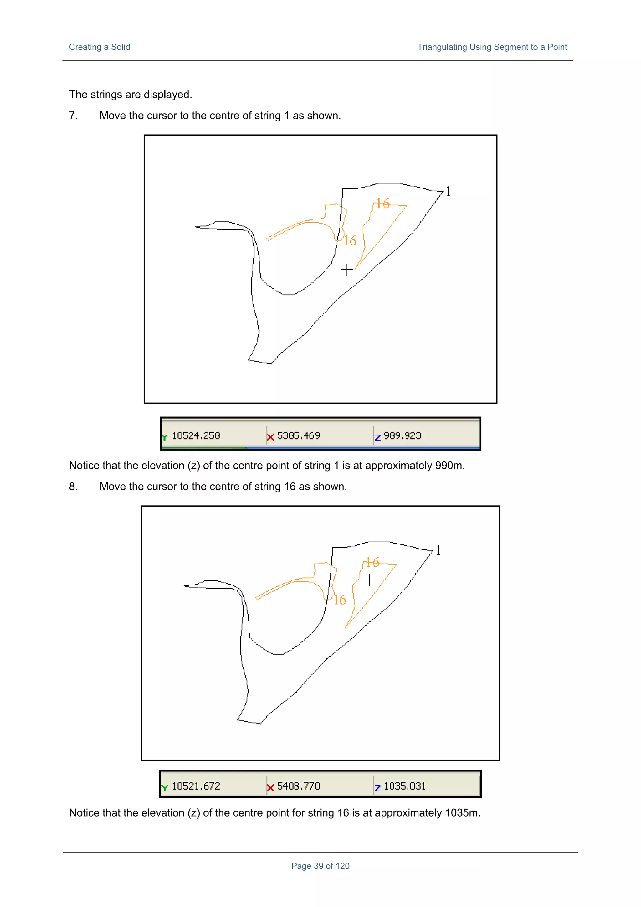 74289607 solids-surpac | PDF | 3-D Graphics | Computer Software and ...