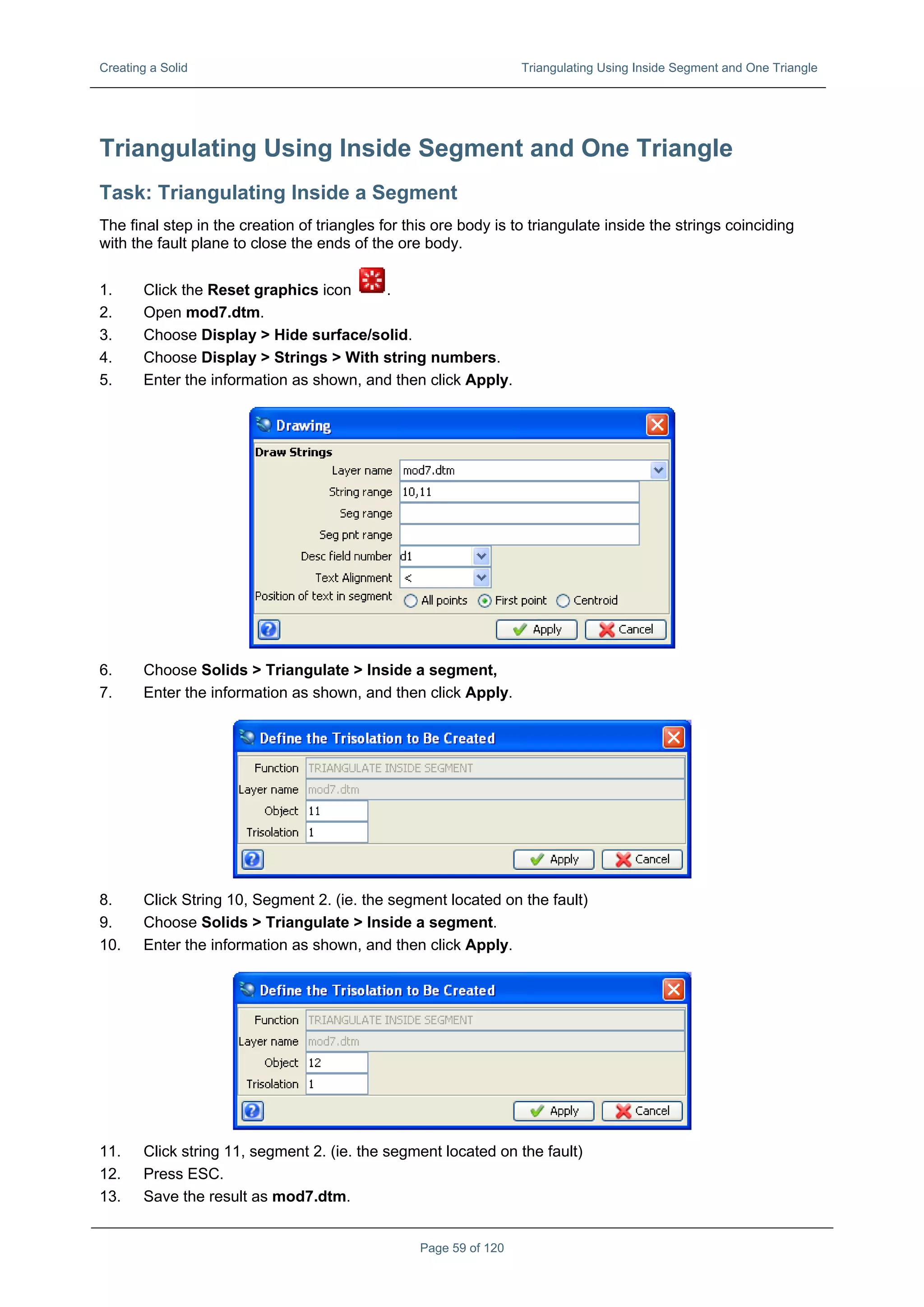 74289607 solids-surpac | PDF