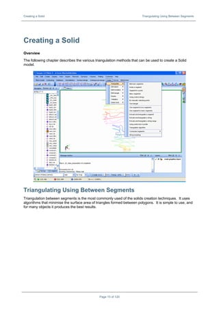 74289607 solids-surpac | PDF