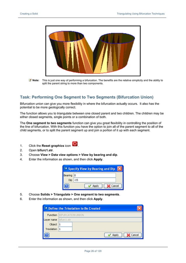 74289607 solids-surpac | PDF | 3-D Graphics | Computer Software and ...