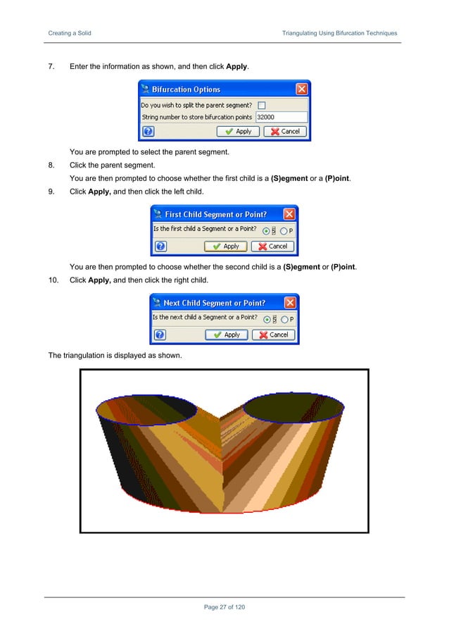 74289607 solids-surpac | PDF | 3-D Graphics | Computer Software and Applications
