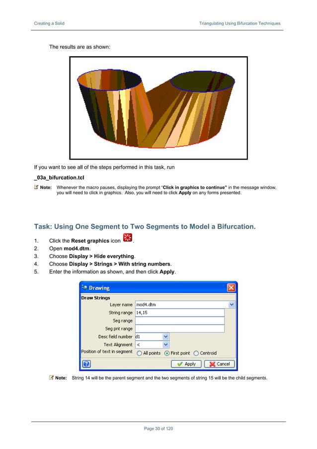 74289607 solids-surpac | PDF | 3-D Graphics | Computer Software and Applications