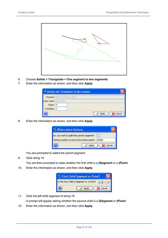 74289607 solids-surpac | PDF | 3-D Graphics | Computer Software and ...
