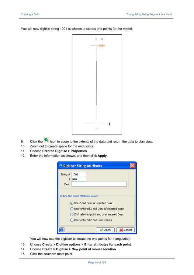 74289607 solids-surpac | PDF | 3-D Graphics | Computer Software and ...