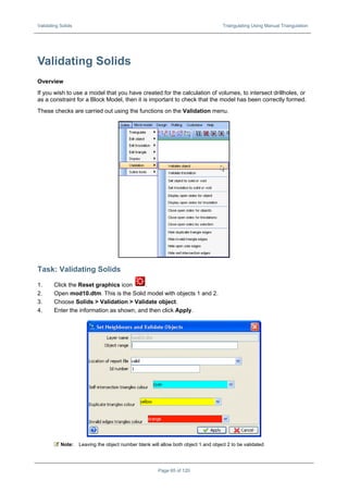 74289607 solids-surpac | PDF