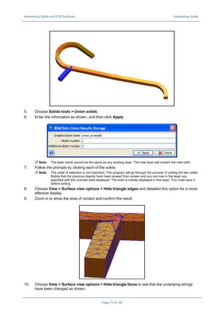 74289607 solids-surpac | PDF