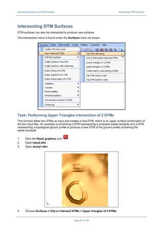 74289607 solids-surpac | PDF