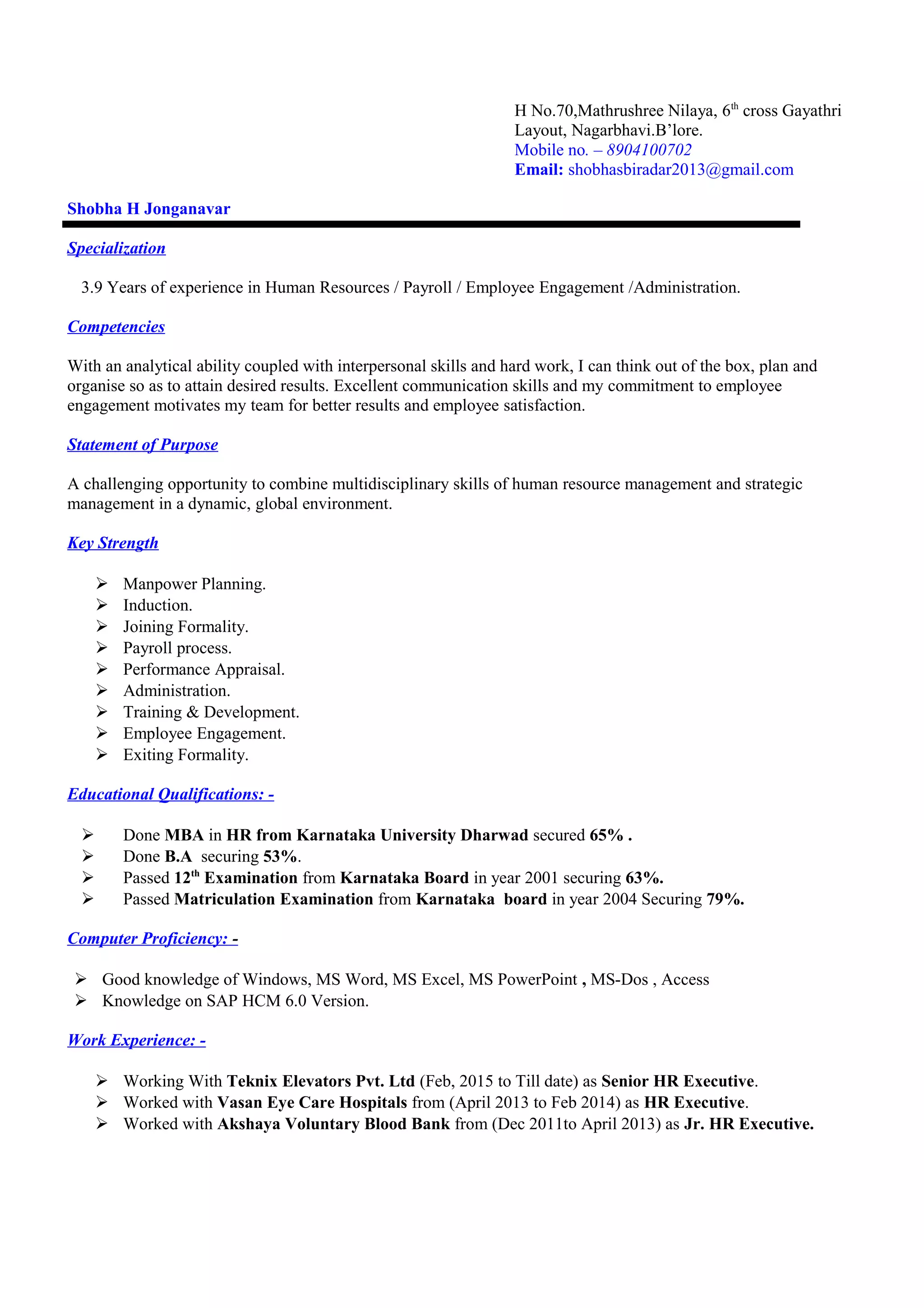 Sho.new resume. | PDF