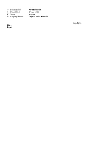 Sho.new resume. | PDF