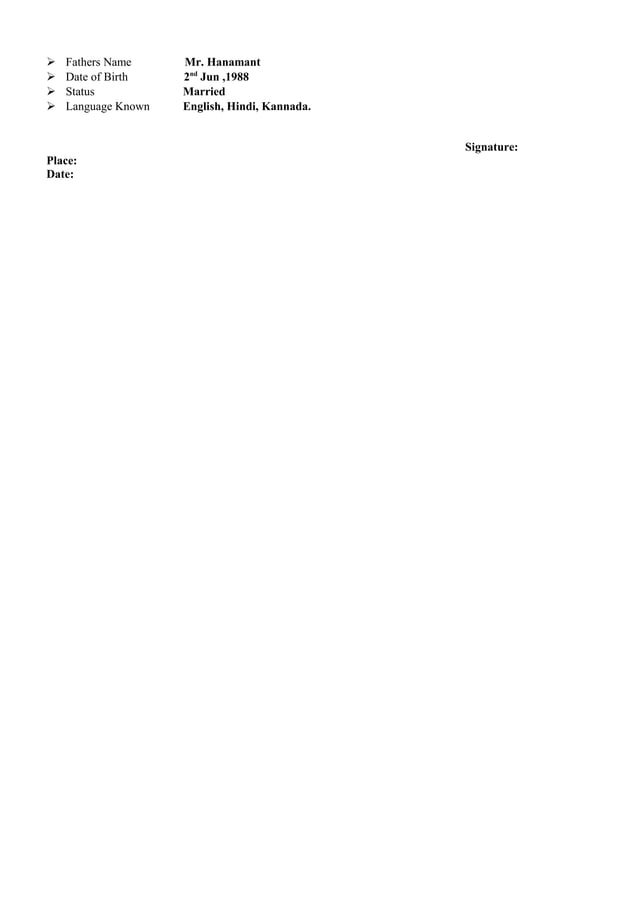 Sho.new resume. | PDF