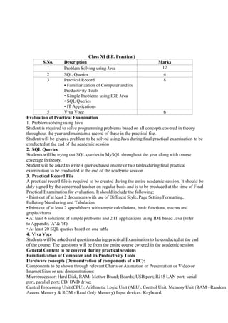 split up syllabus_ip,cs-xi,xii | DOCX
