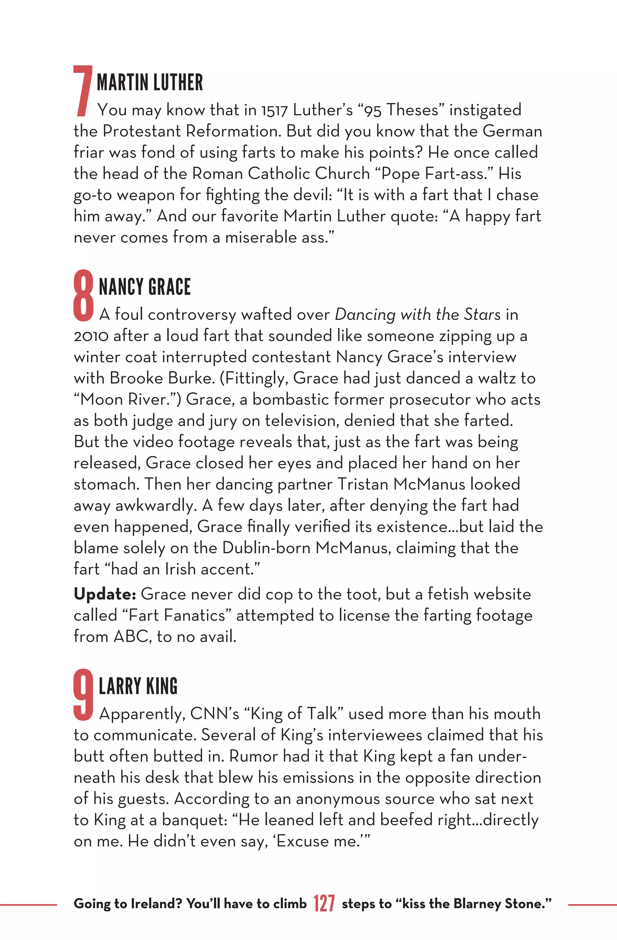 Famous Farters | PDF