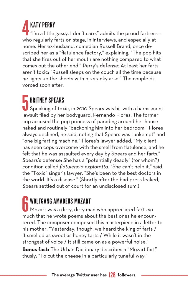 Famous Farters | PDF