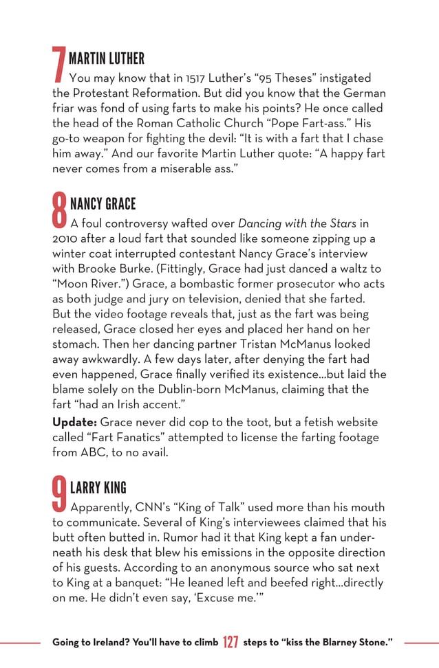 Famous Farters | PDF