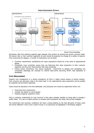 The Golden Triangle of Value Creation - Paul Lim | PDF