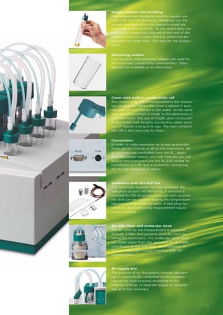 Rancimat by Metrohm | PDF