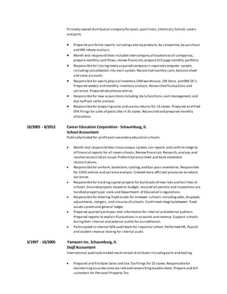 Stacy Schmidt Resume 6.2015 2 | PDF