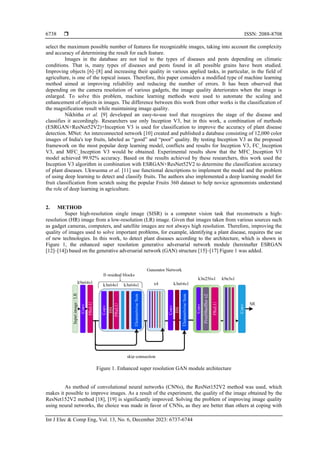 Using deep learning algorithms to classify crop diseases | PDF