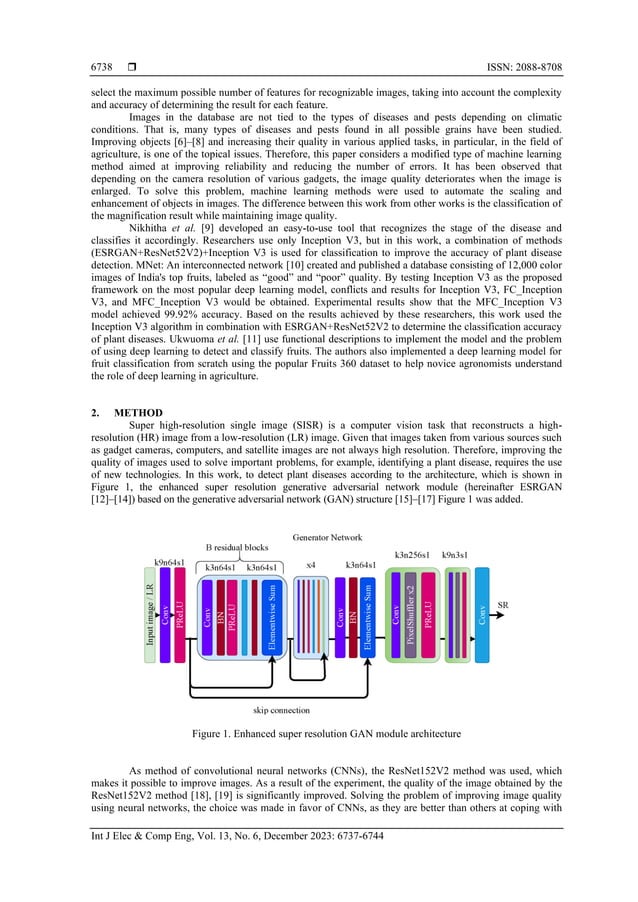 Using Deep Learning Algorithms To Classify Crop Diseases Pdf