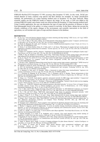 Using deep learning algorithms to classify crop diseases | PDF
